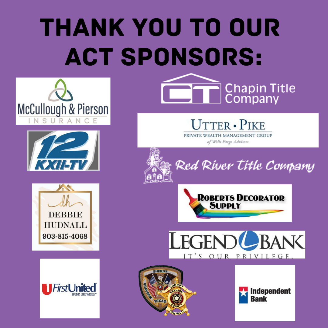 POP Sponsorship Information | Grayson Crisis Center